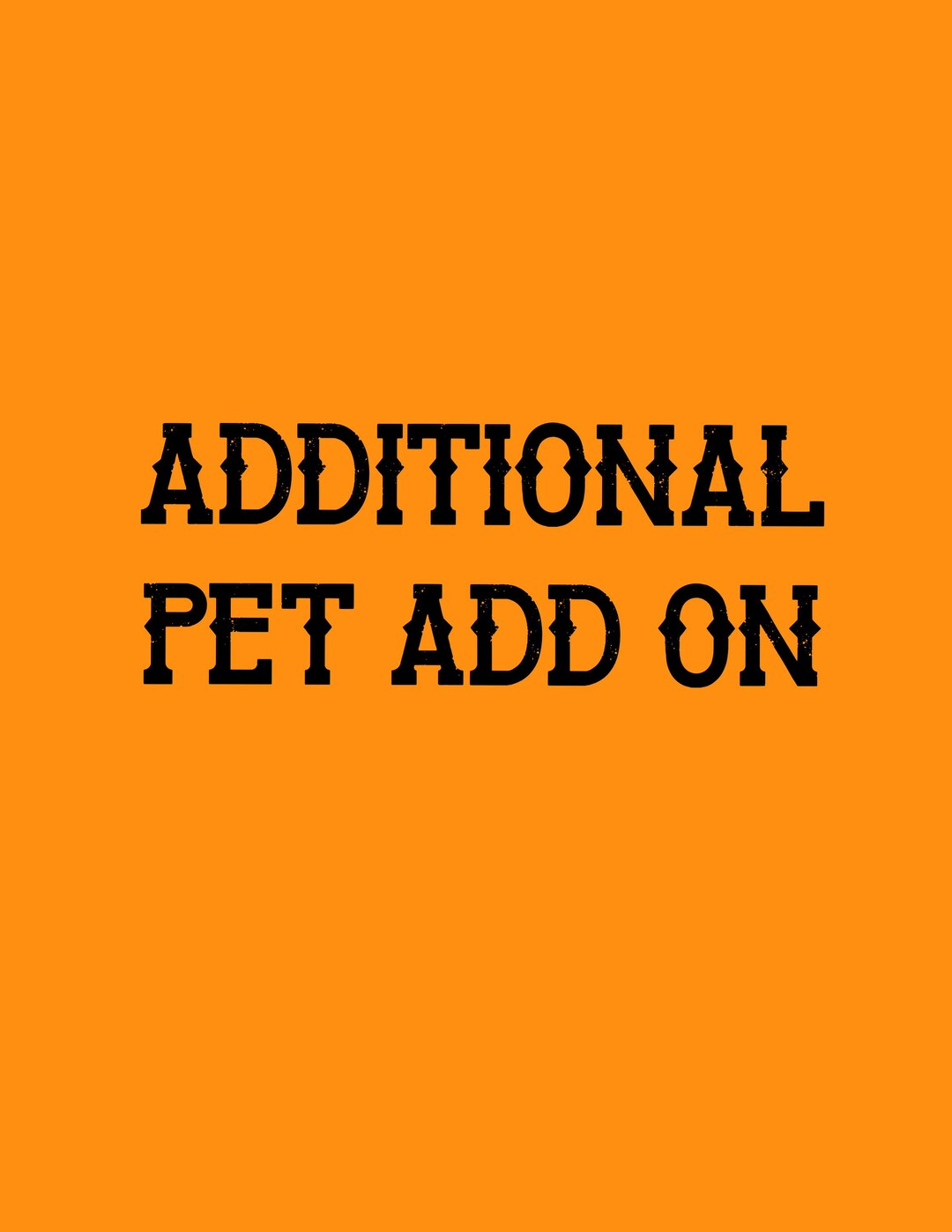 Additonal Pet Add on for Pet Locket - Etsy