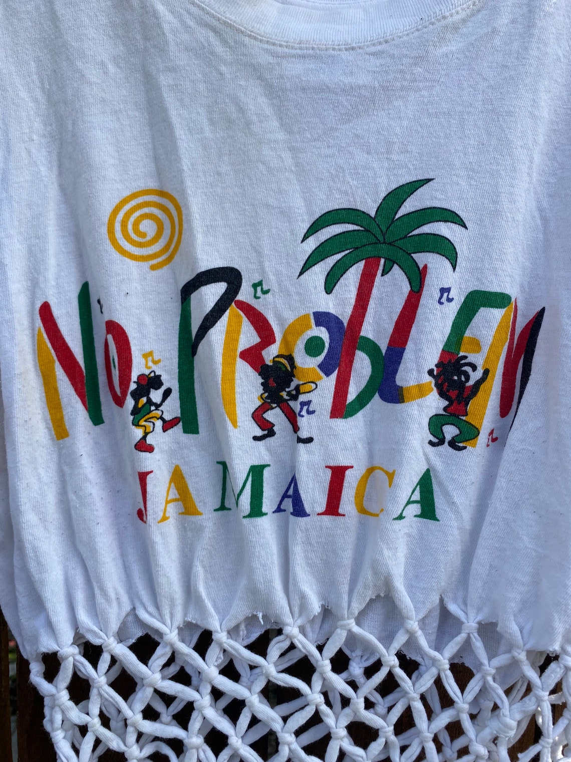 Vintage No Problem Jamaica LMS Size S - Etsy