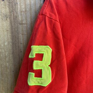 Vintage Red Polo by Ralph Lauren Polo Shirt Size M - Etsy