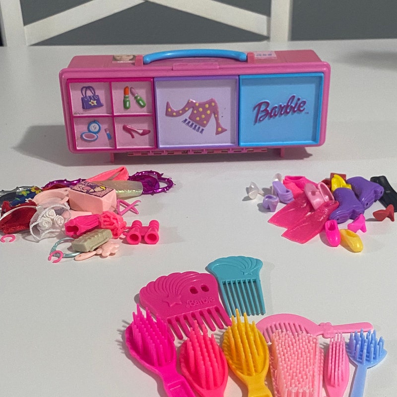 Barbie Accessory Case - Etsy