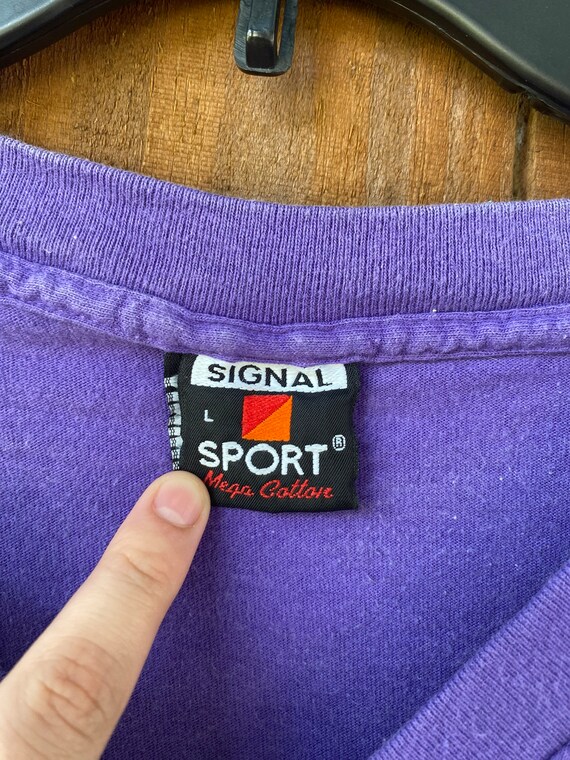 Vintage Signal Sports Oklahoma Feathers Single Stitch… - Gem