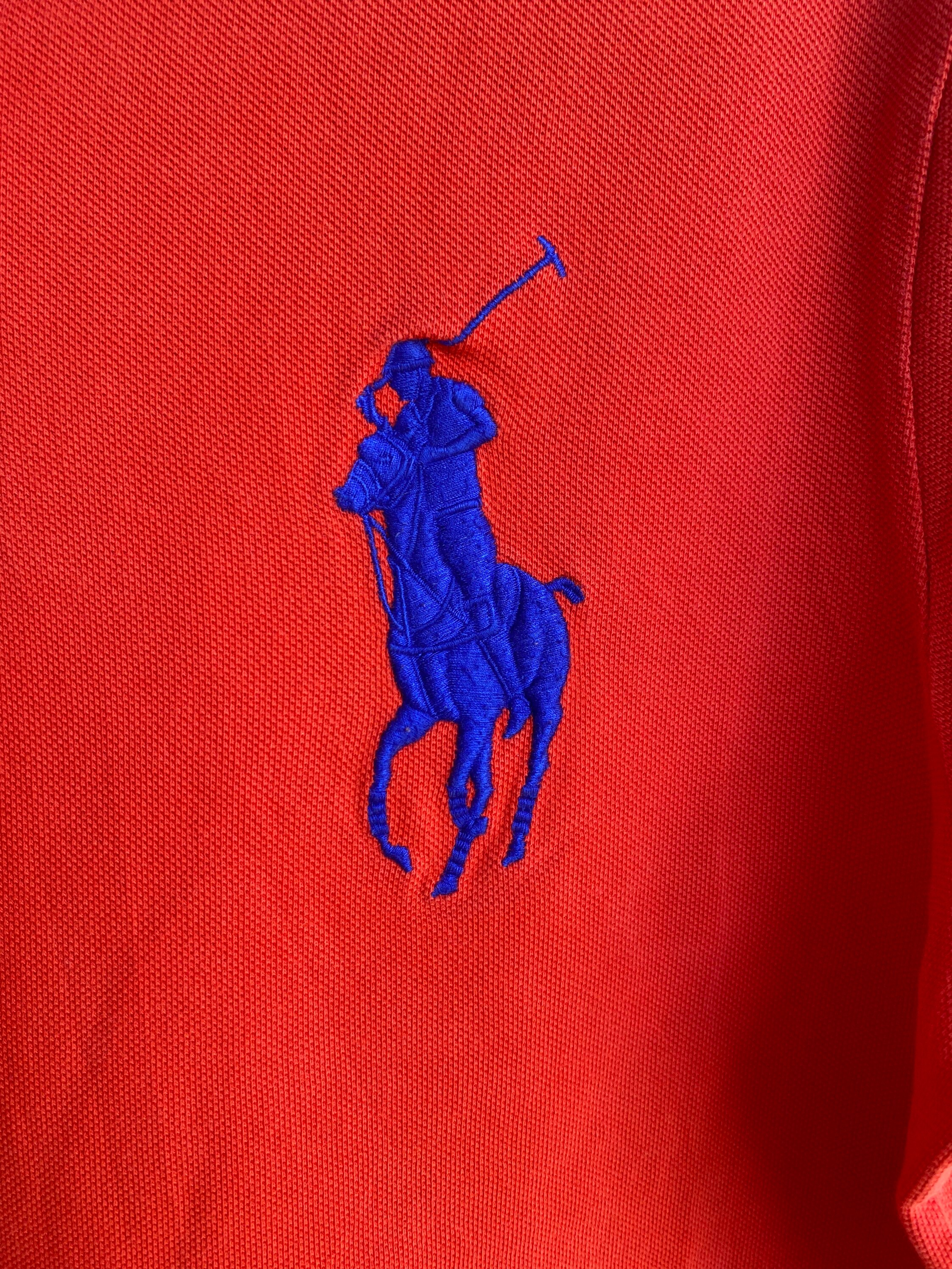 Vintage Red Polo by Ralph Lauren Polo Shirt Size M - Etsy
