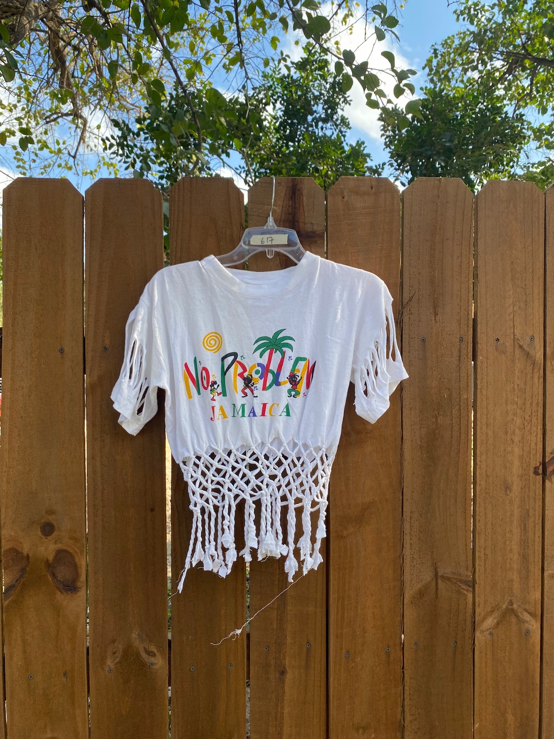Vintage No Problem Jamaica LMS Size S - Etsy