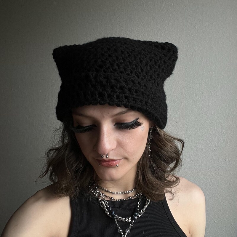 Grunge Beanie - Etsy