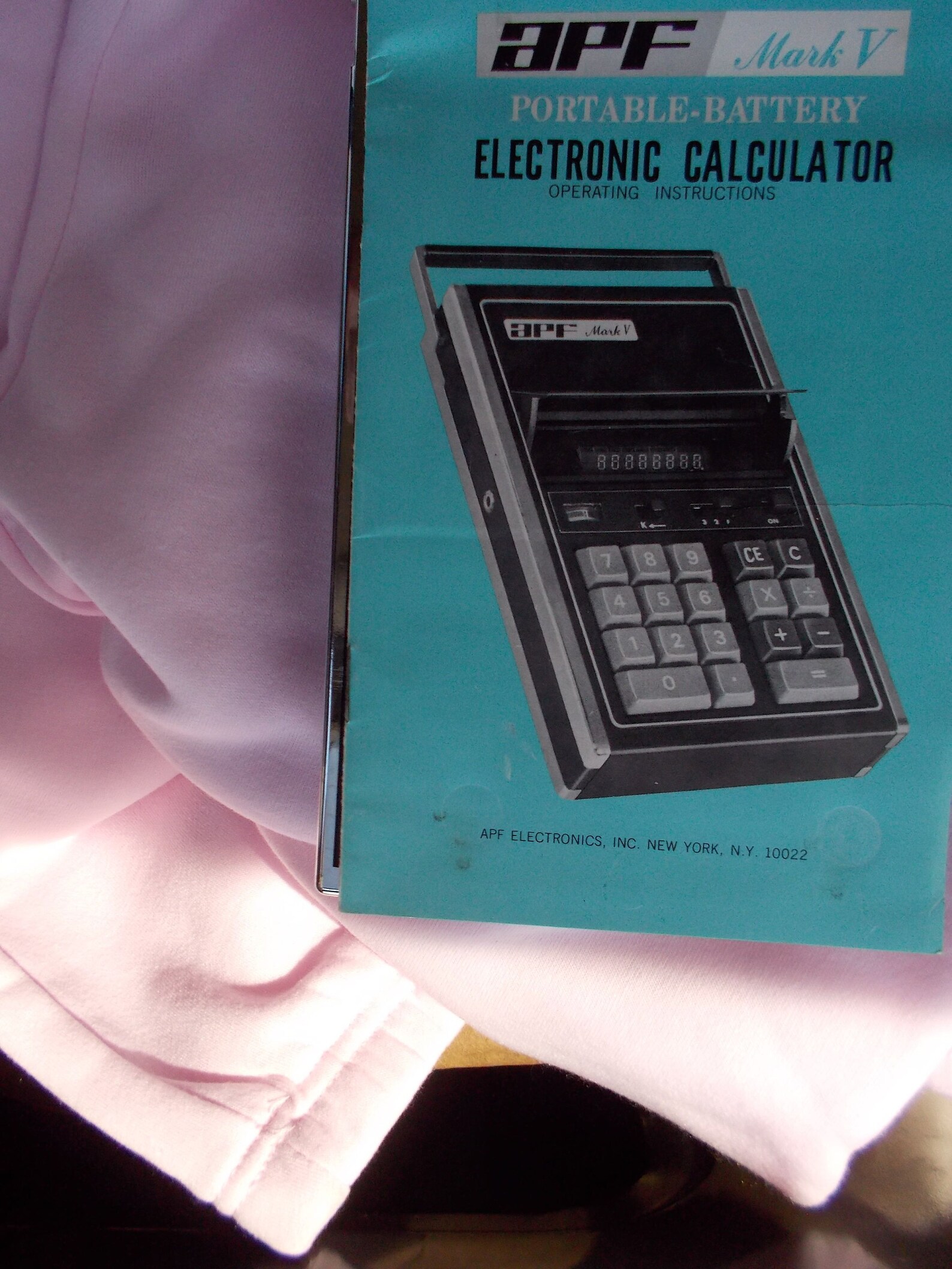 Apf Mark V Vintage Electronic Calculator - Etsy