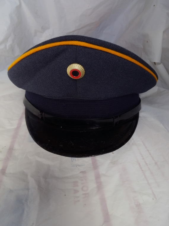 Carl Isken German Military Uniform Hat 1975 - Etsy