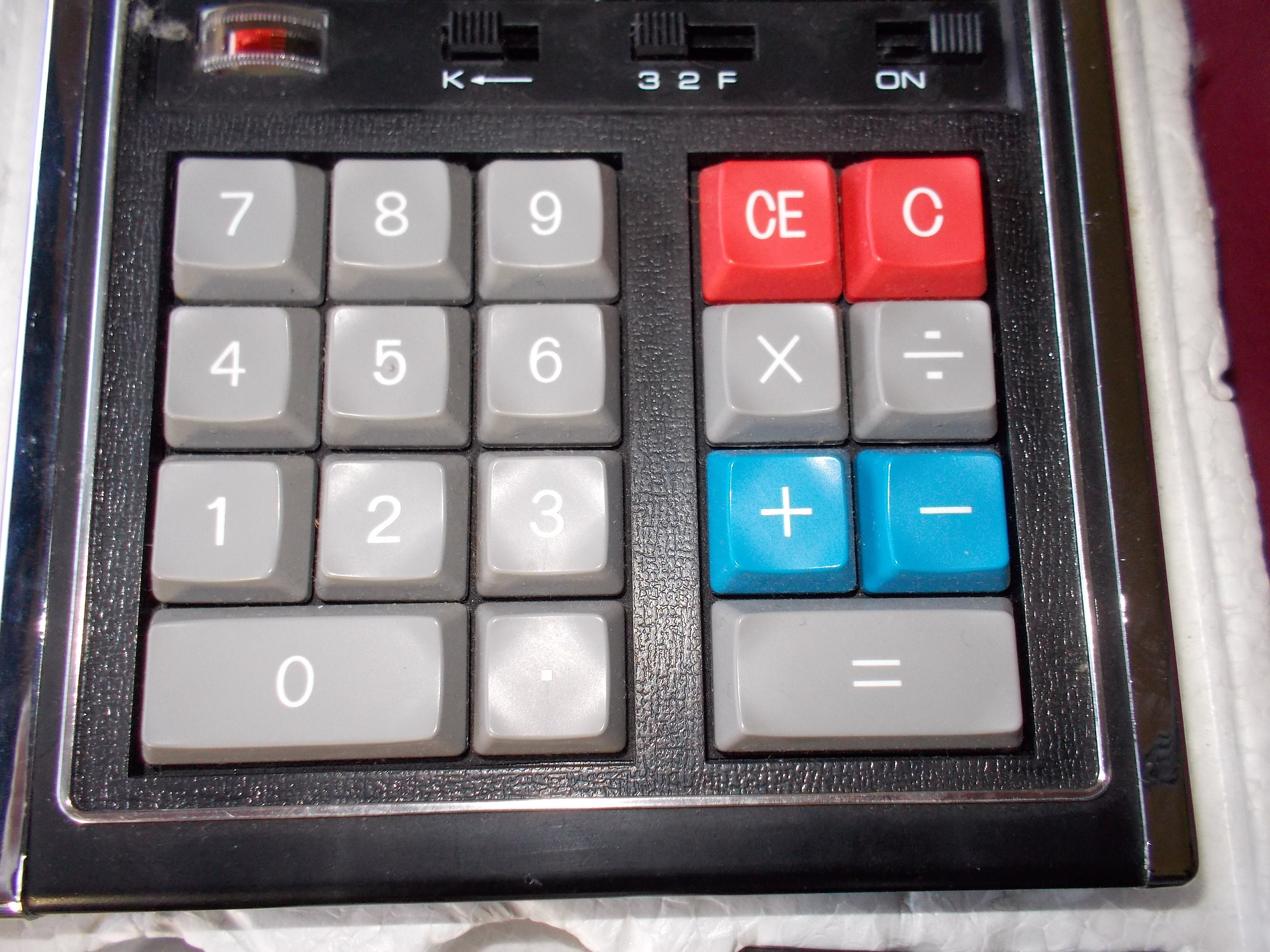 Apf Mark V Vintage Electronic Calculator - Etsy