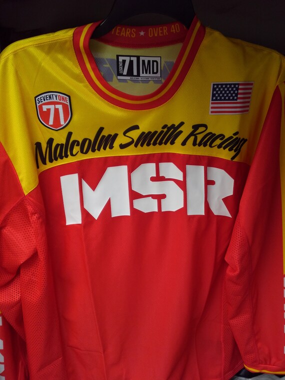 Jersey Malcom Smith Racing - Etsy