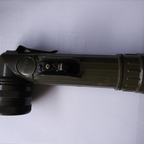 Military Flashlight - Etsy