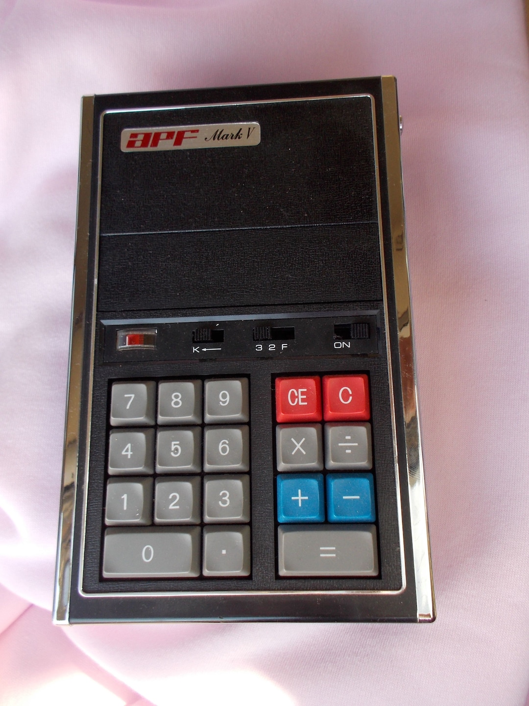 Apf Mark V Vintage Electronic Calculator - Etsy