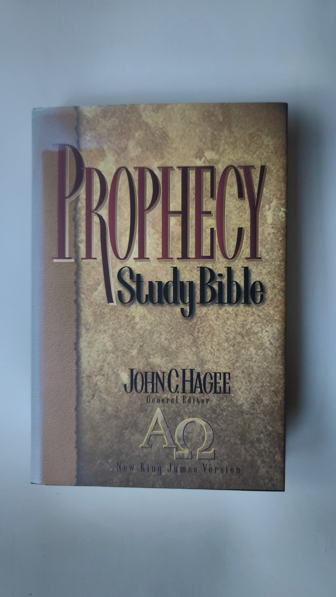 Prophecy Study Bible - Etsy
