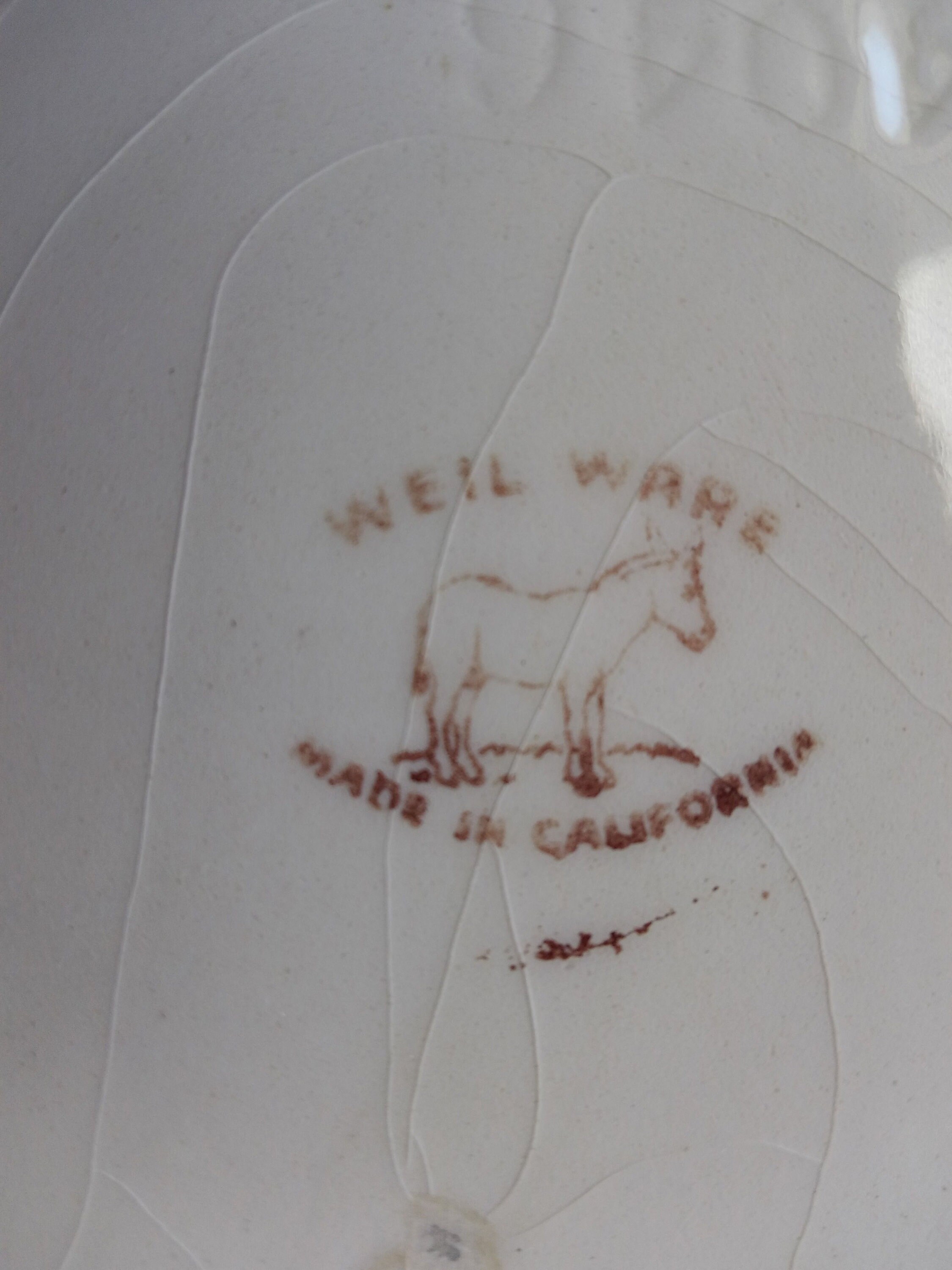 WEIL WARE California Pottery Asian Lady - Etsy