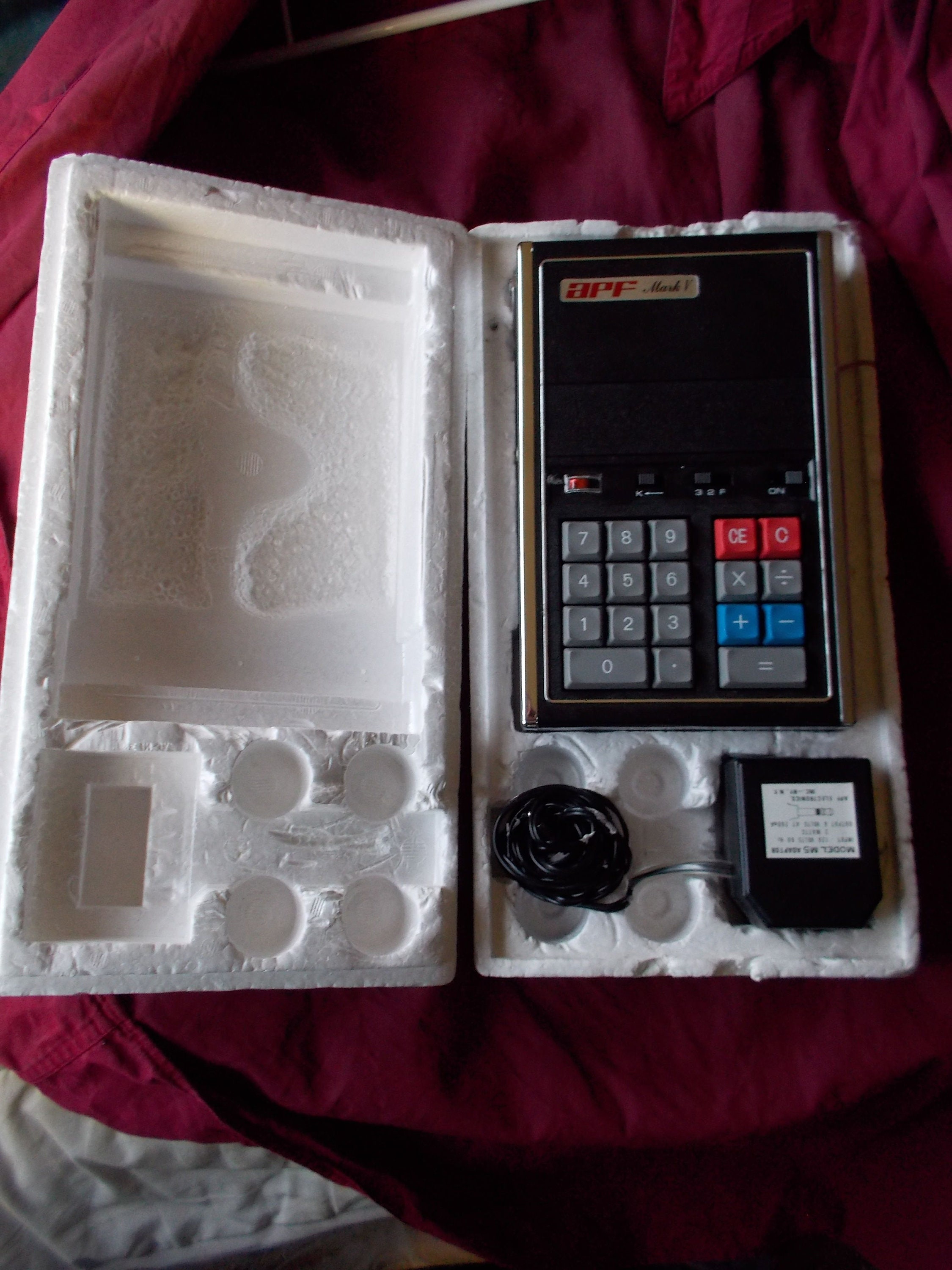 Apf Mark V Vintage Electronic Calculator - Etsy