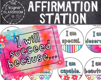 Retro Classroom Decor Collection - Etsy