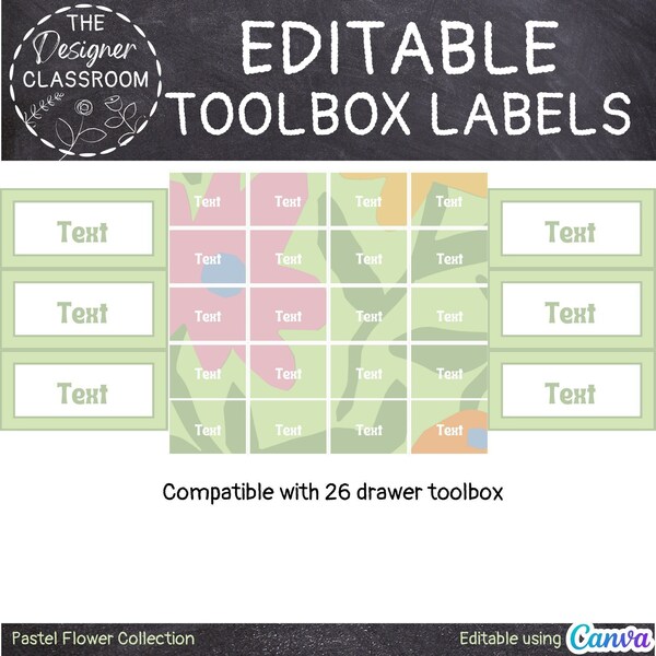 Toolbox Labels - Etsy
