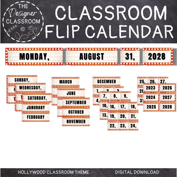 Hollywood Theme - Etsy