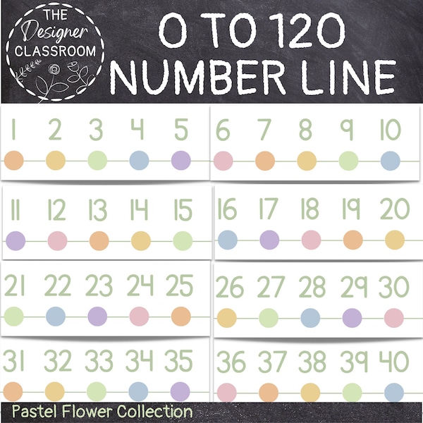 Flower Number - Etsy