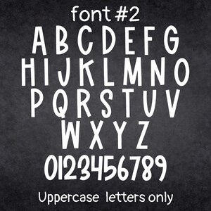 CUSTOM BULLETIN BOARD Letters | 5 Inch Retro Daisy Letters | Retro ...