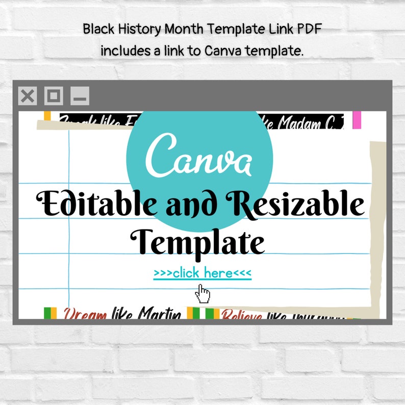 BLACK HISTORY MONTH Bulletin Board Display Classroom Decor - Etsy