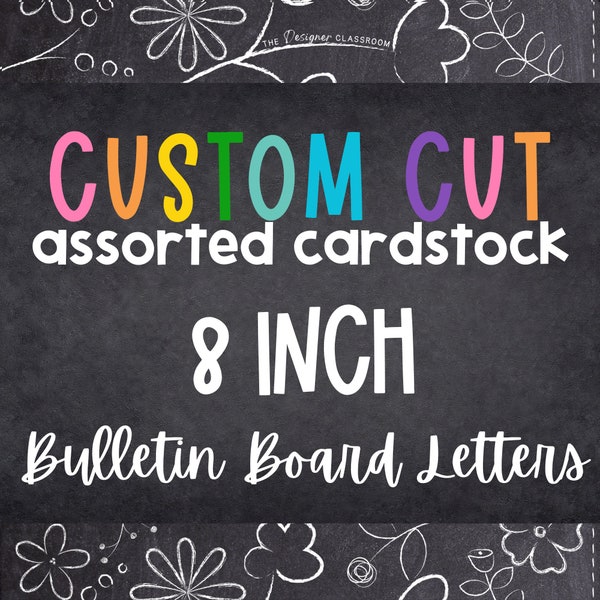 Bulletin Board Letters - Etsy