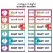 EDITABLE CLASS SCHEDULE Retro Tie Dye Classroom Decor Retro Classroom ...