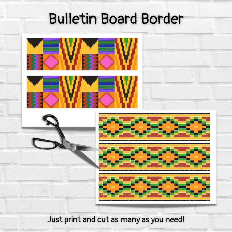 BLACK HISTORY MONTH Bulletin Board Display Classroom Decor - Etsy