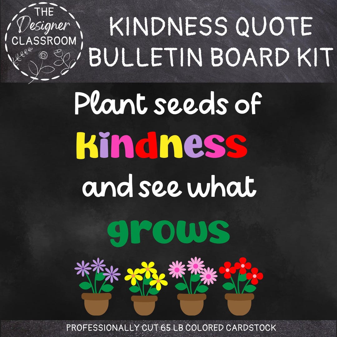PRECUT BULLETIN BOARD Quote | Cardstock Bulletin Board Letters ...
