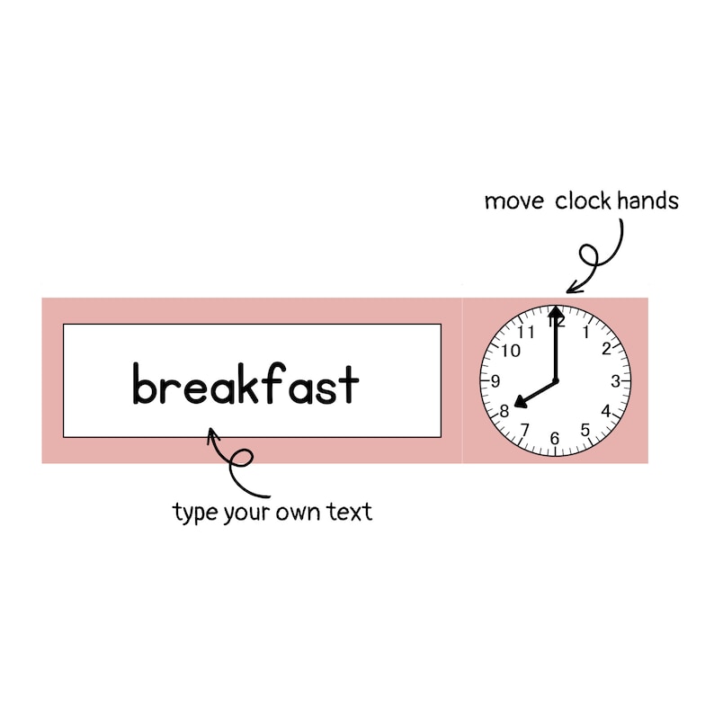 EDITABLE CLASS SCHEDULE Pastel Flower Retro Classroom - Etsy