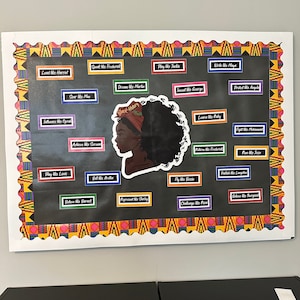Black History Month Bulletin Board Display (digital Download) - Etsy