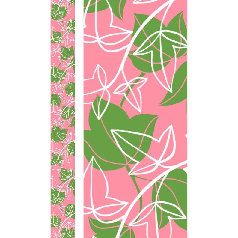 BULLETIN BOARD Border Alpha Kappa Alpha AKA Pink and - Etsy
