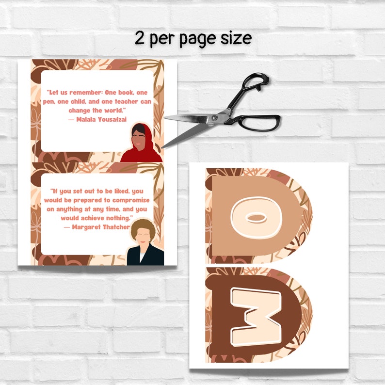 WOMEN'S HISTORY MONTH Bulletin Board | Female Leaders | Influential ...