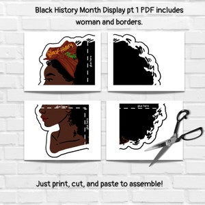 Black History Month Bulletin Board Display (digital Download) - Etsy