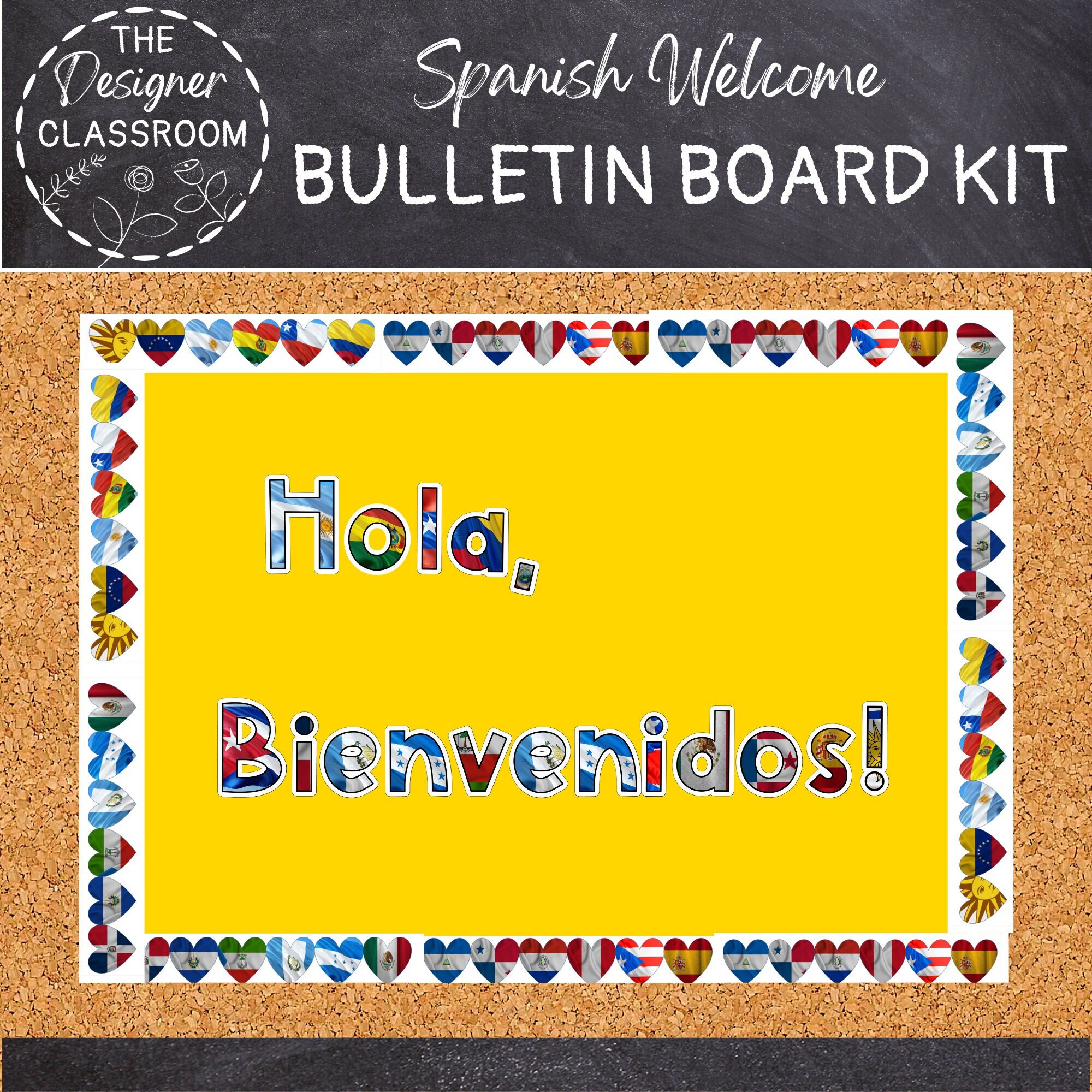 Spanish Bulletin Borders