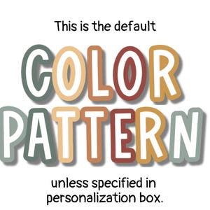 Custom 5 Inch Bulletin Board Letters: Boho Classroom Decor - Etsy