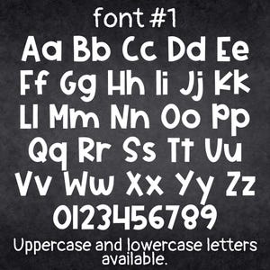 CUSTOM BULLETIN BOARD Letters | 8 Inch Pastel Letters | Pastel Rainbow ...