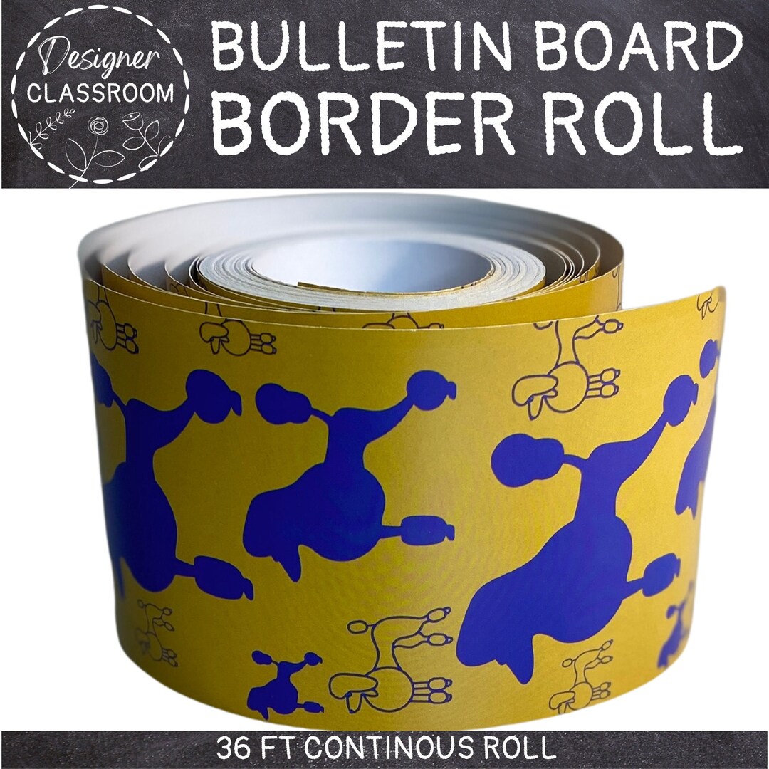 BULLETIN BOARD Border | Sigma Gamma Rho | Sgrho| Classroom Decor - Etsy