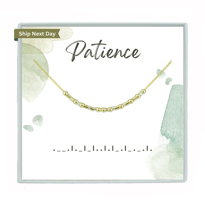 Gratitude Necklace - Etsy