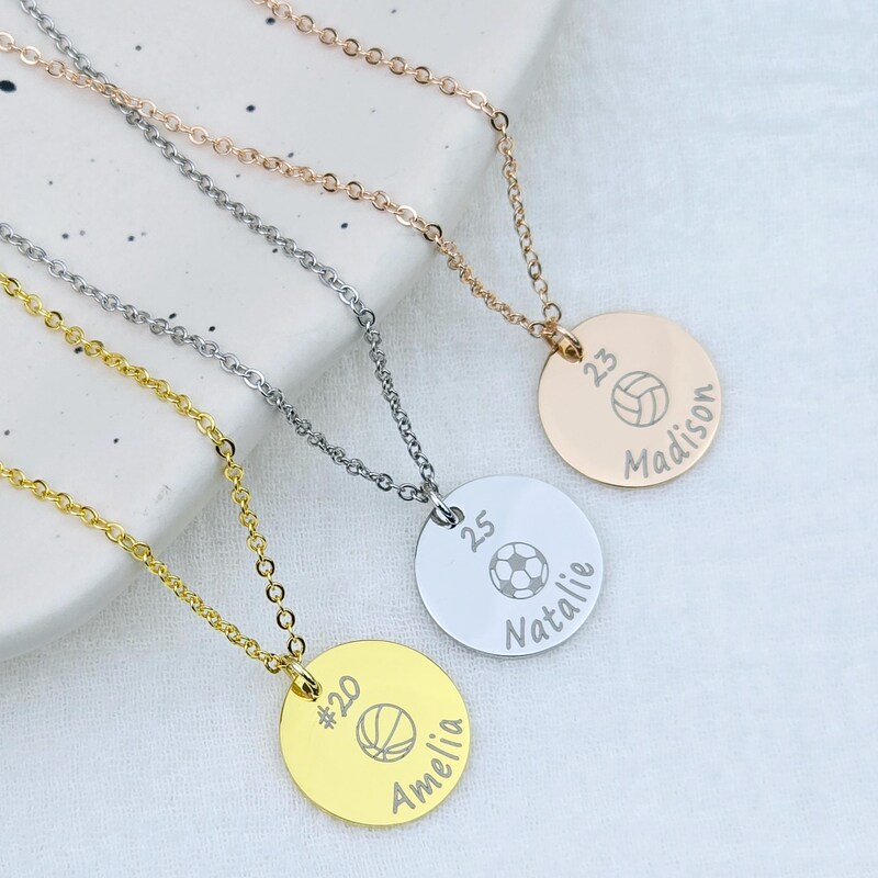 Sports Team Jewelry - Etsy