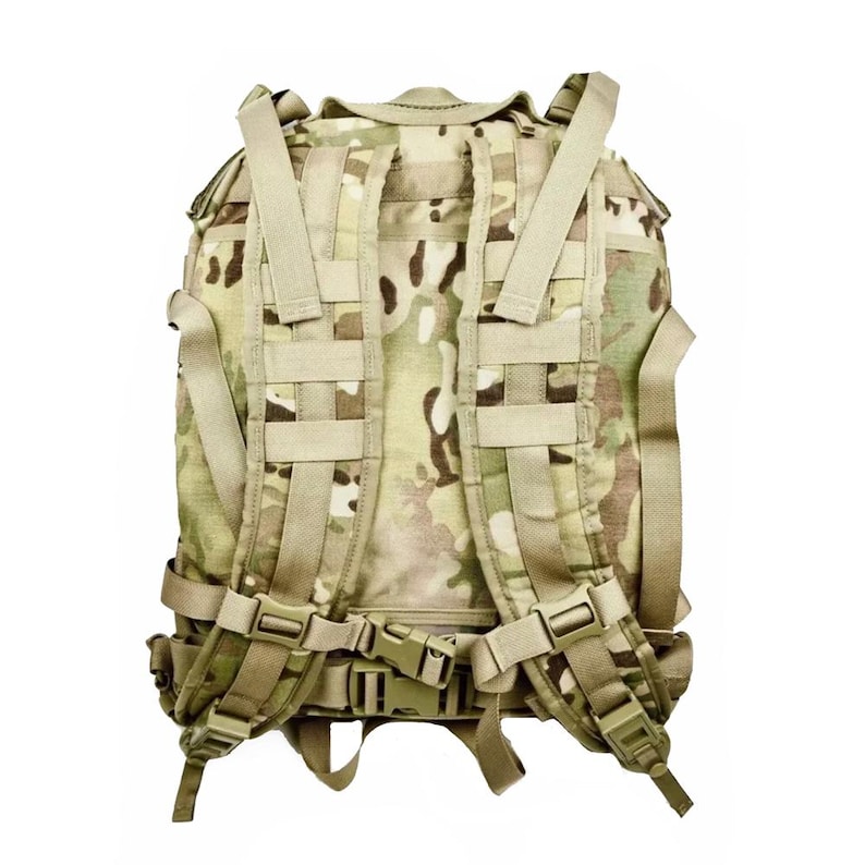 Military OCP Multicam MOLLE II 3-day Assault Pack - Previously Issued ...