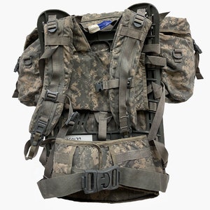 MOLLE II Large Rucksack Backpack Assembly (ACU) - Previously Issued - Etsy
