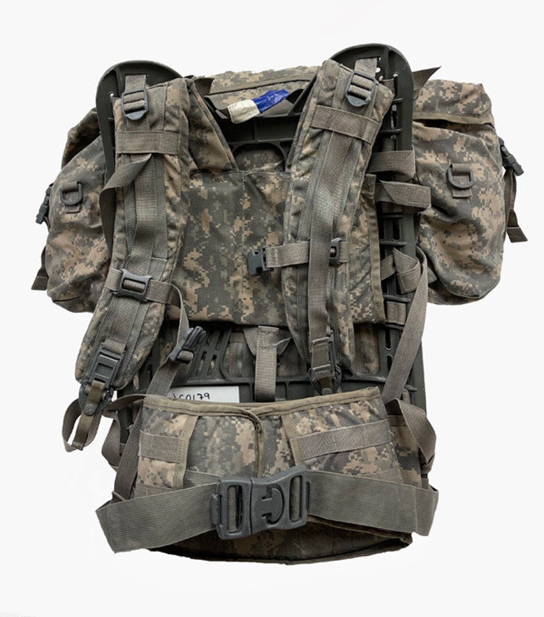 MOLLE II Large Rucksack Backpack Assembly (ACU) - Previously Issued - Etsy