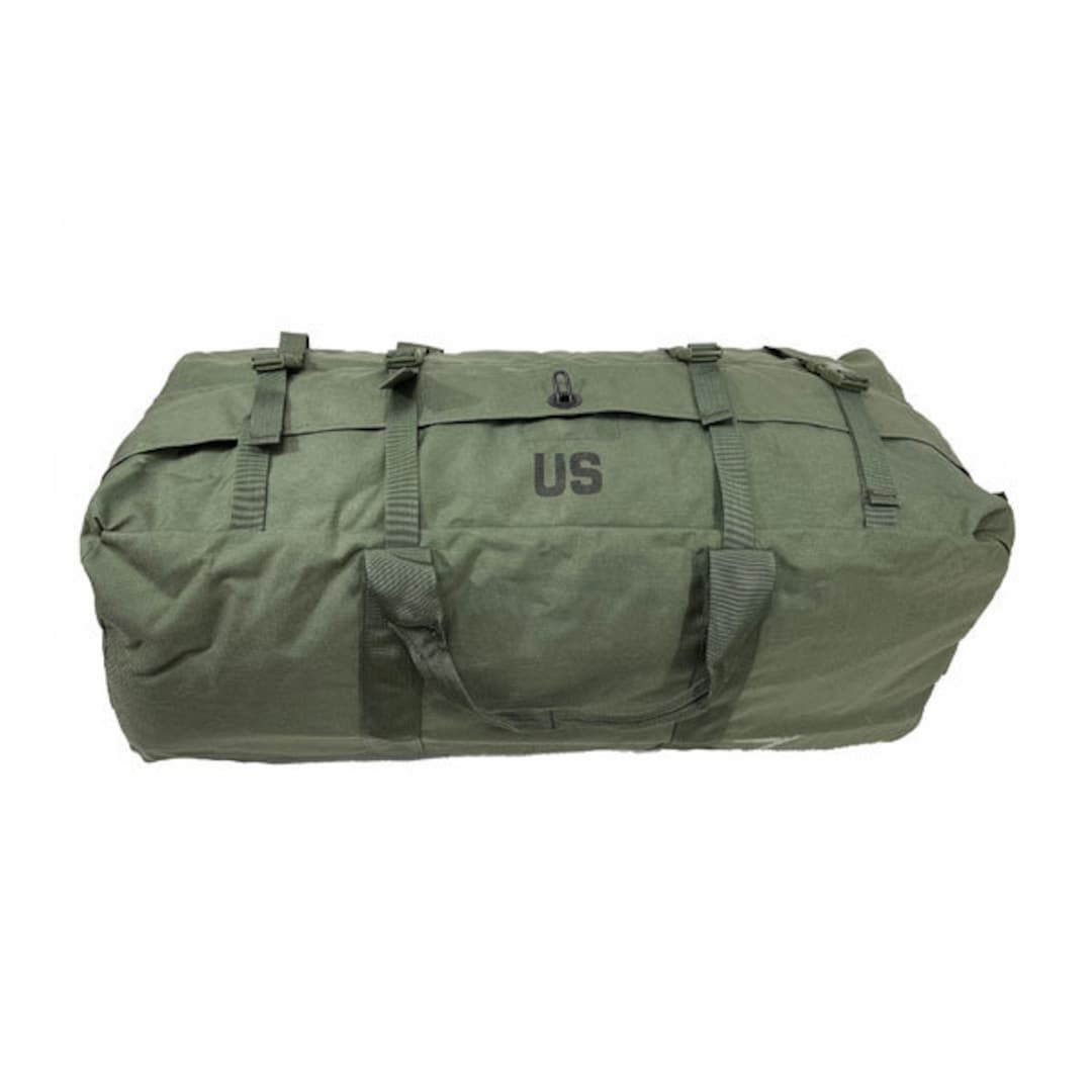 Genuine Military Improved Duffel Bag - Used Duffle Bag - Etsy