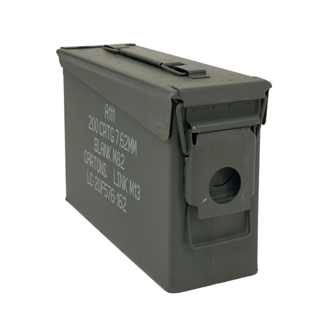 Used Ammo Cans 30 Cal (aka M19A11) Grade 1 US Military Surplus 1, 5 or ...