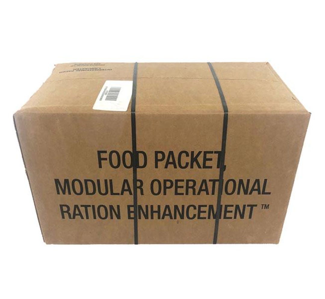 MORE (modular Operational Ration Enhancement) Hot Weather Food Rations ...
