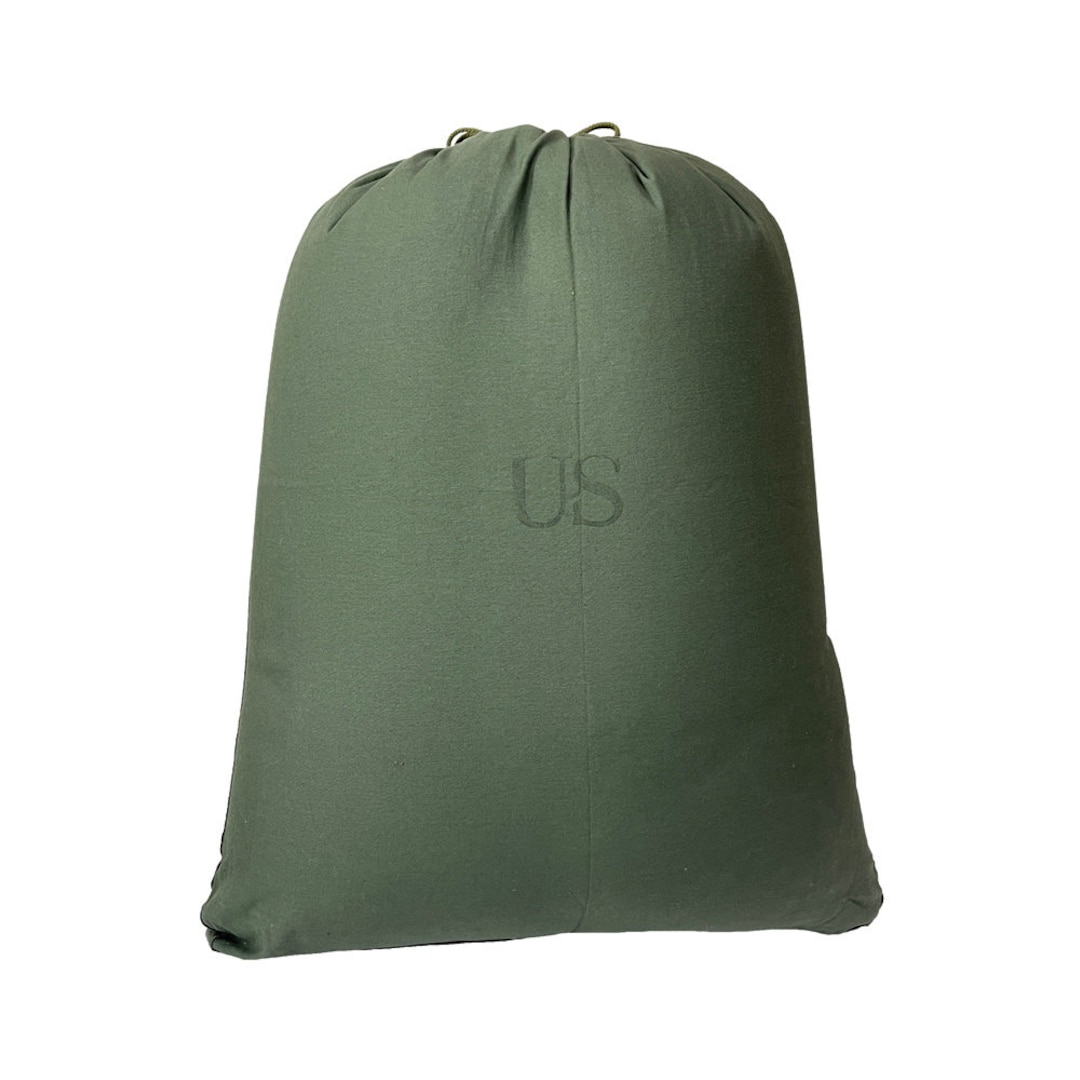 Barracks Cotton Canvas Laundry Bag USGI US Military - Olive Green ...