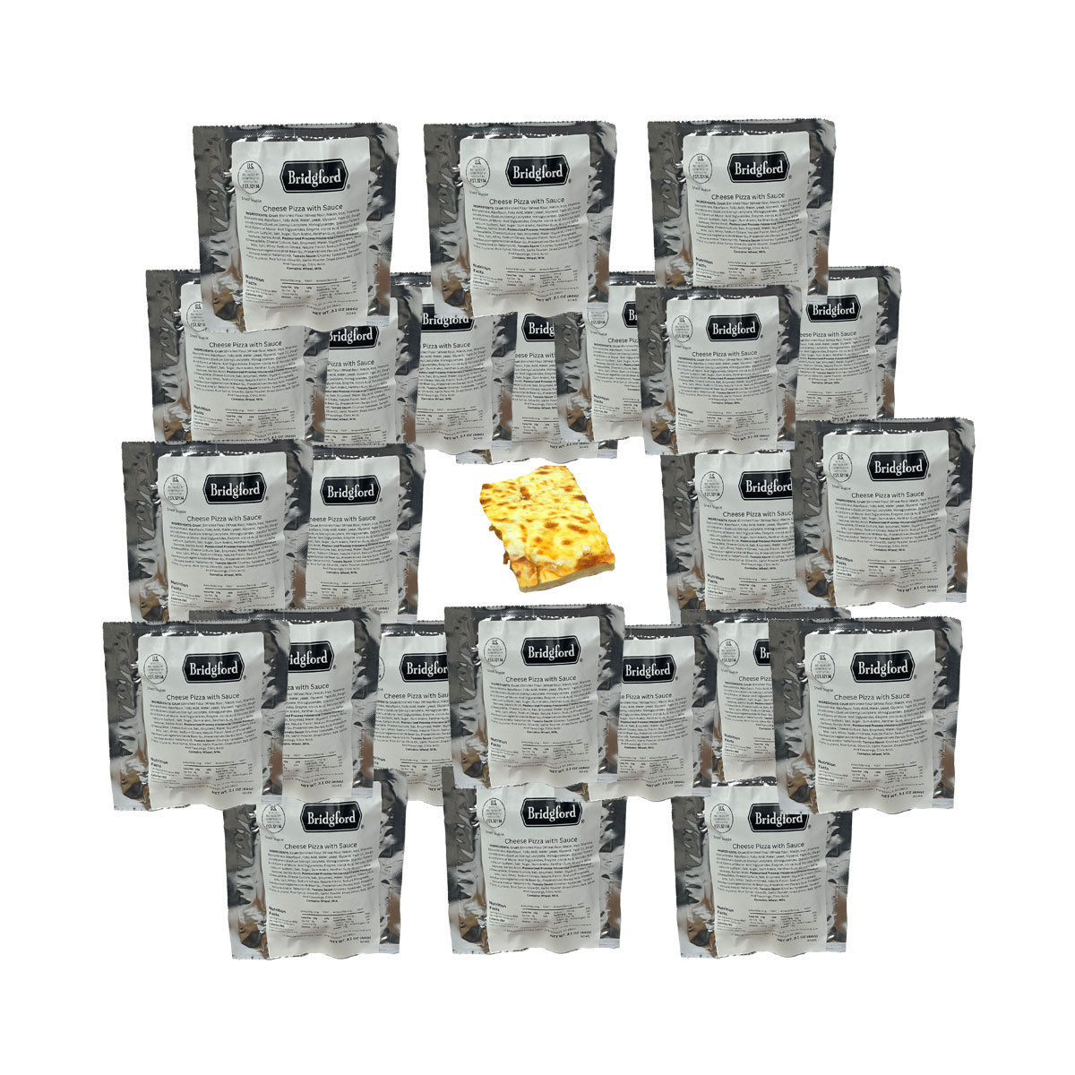 Cheese Pizza Slice MRE Meals Ready to Eat 3, 6, 9 12, 24 or 60 Pack ...