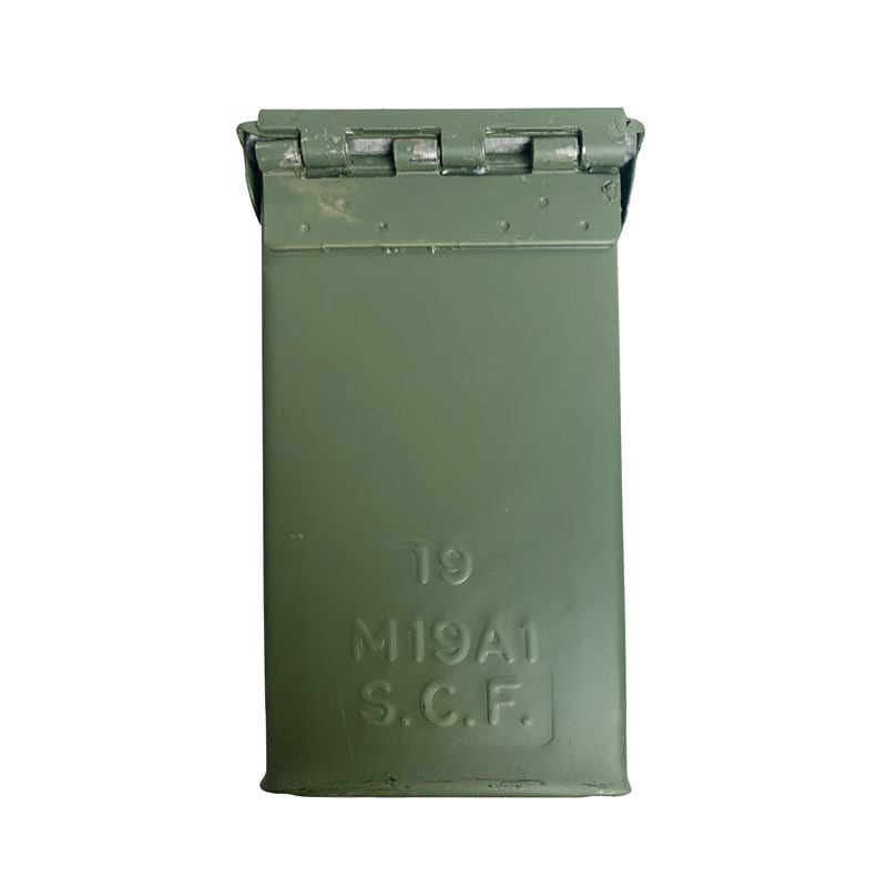 Used Ammo Cans 30 Cal (aka M19A11) Grade 1 US Military Surplus 1, 5 or ...