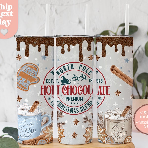 North Pole Tumbler - Etsy