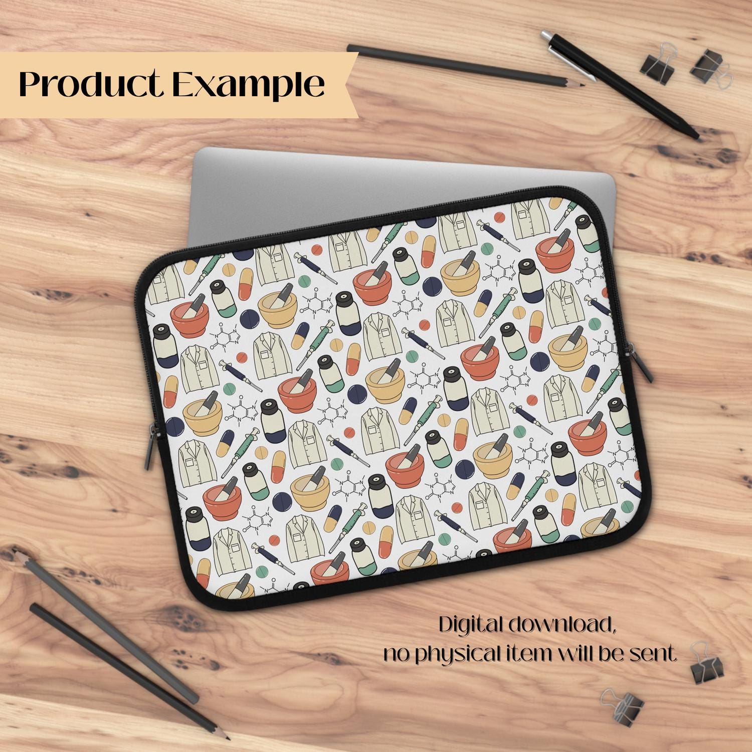 Pharmacy Theme Seamless Pattern PNG - Healthcare Digital Paper ...