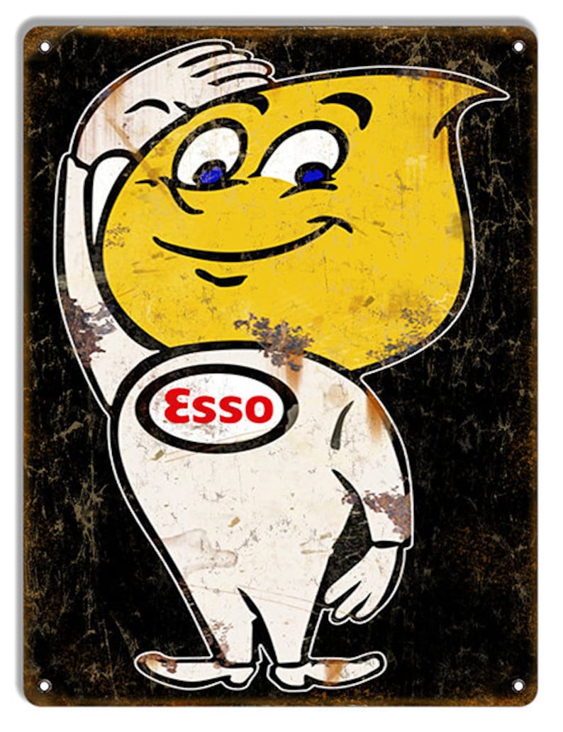 Esso Boy - Etsy